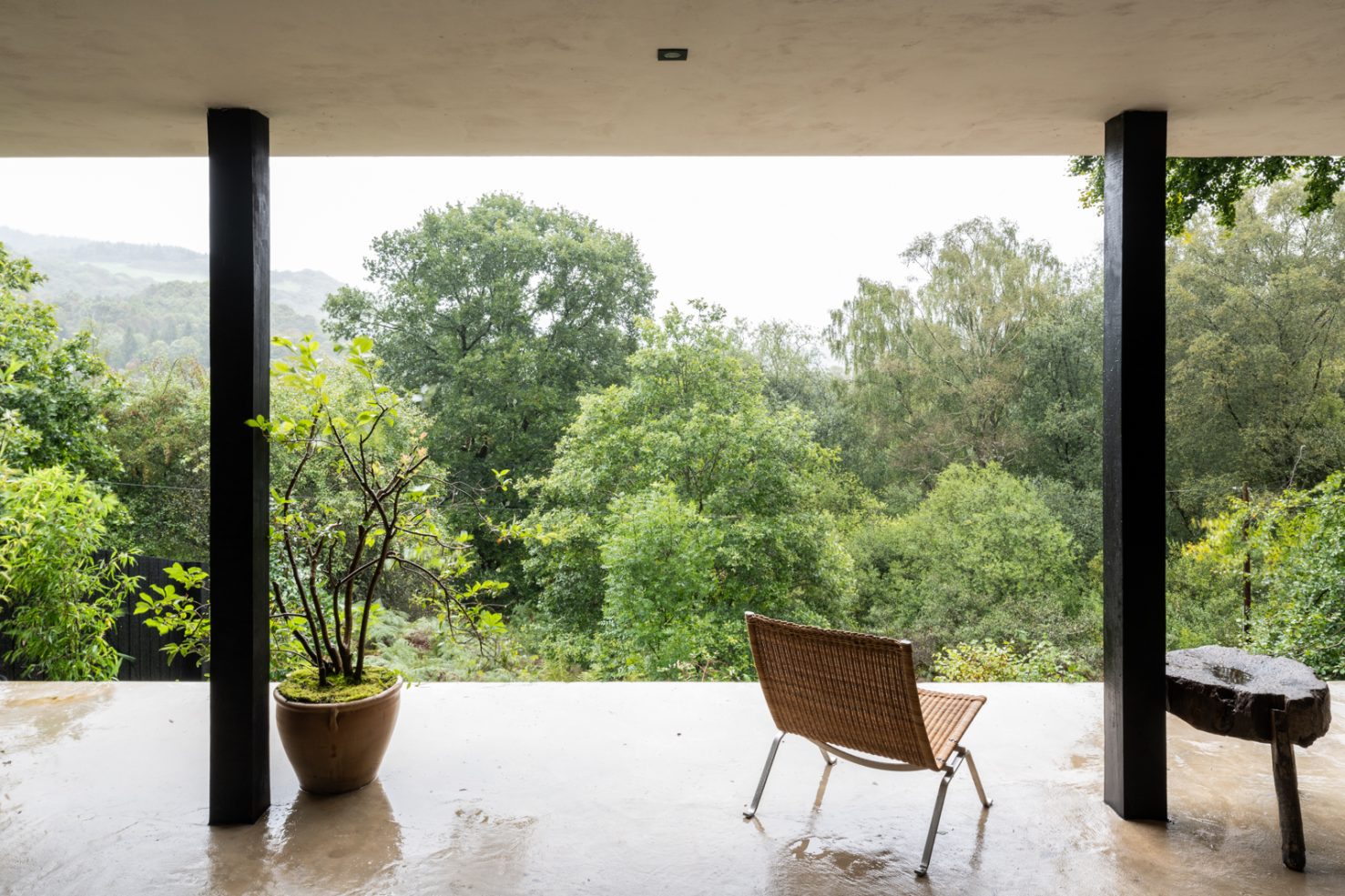 Japandi design takes root at this peaceful Snowdonia home - The Spaces