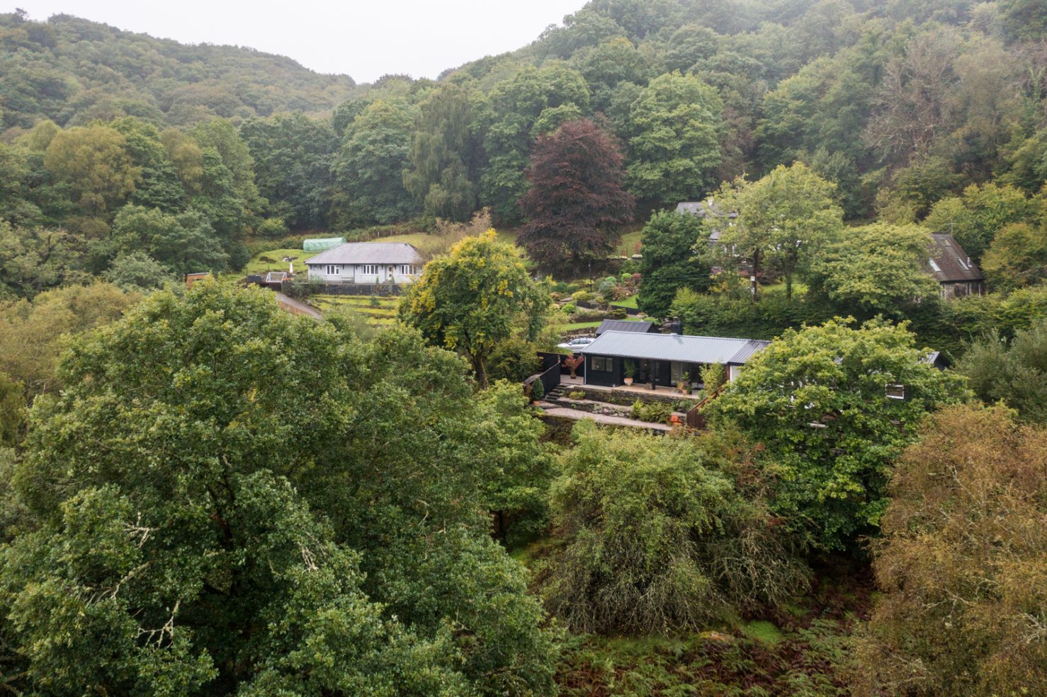 Japandi design takes root at this peaceful Snowdonia home - The Spaces