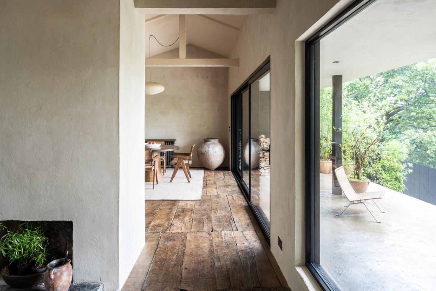 Japandi design takes root at this peaceful Snowdonia home - The Spaces