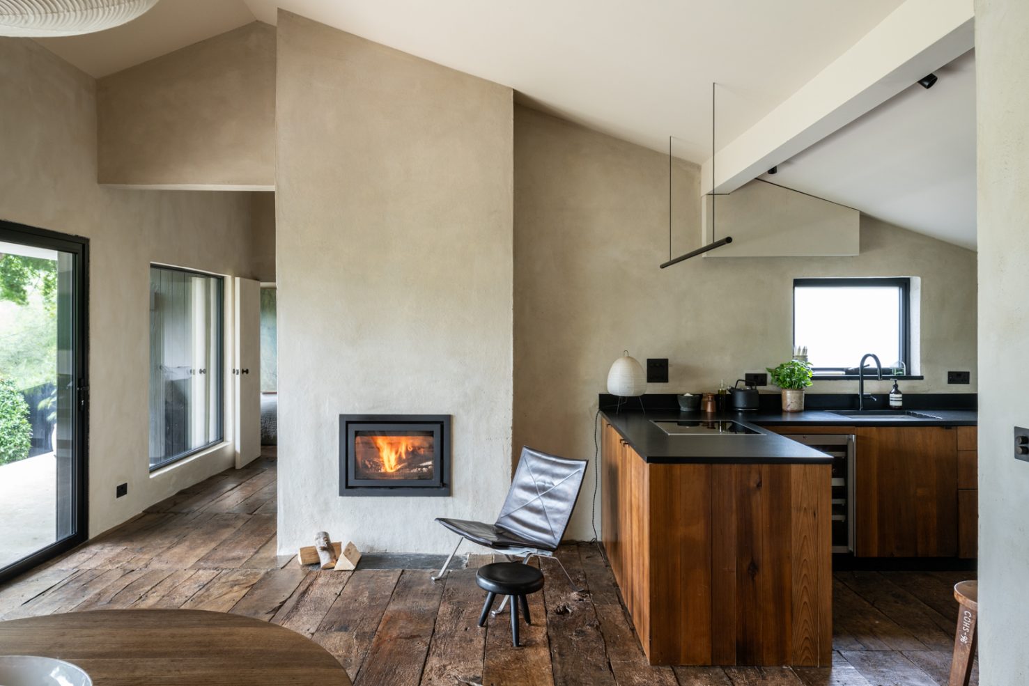 Japandi design takes root at this peaceful Snowdonia home - The Spaces