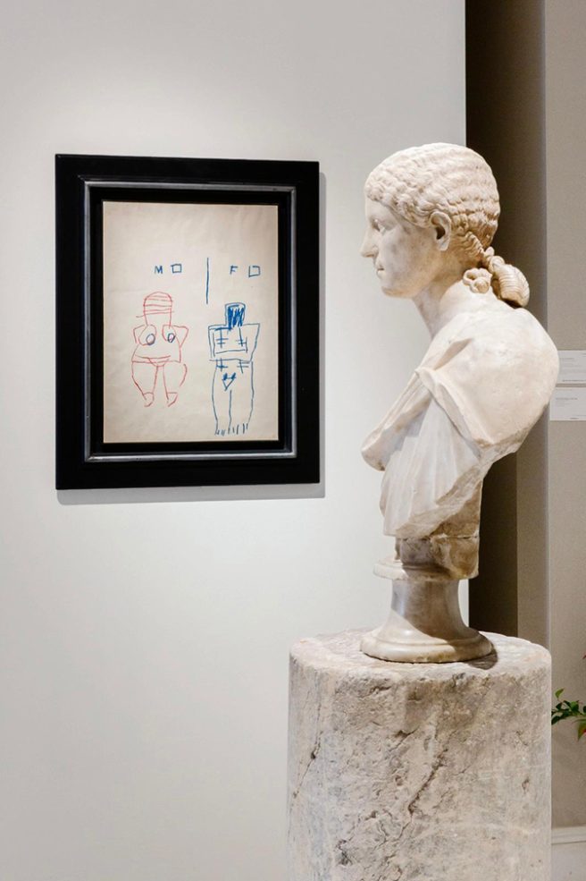 Sotheby’s Paris conjures the classical world of Cy Twombly - The Spaces