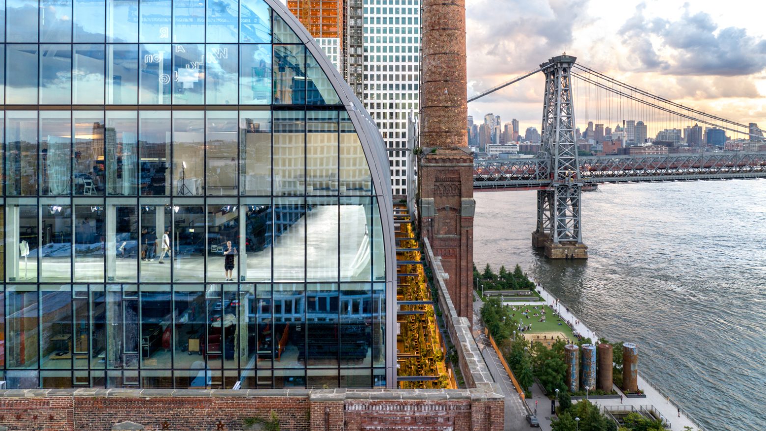 New York’s Domino Sugar Refinery reopens after an epic revival - The Spaces