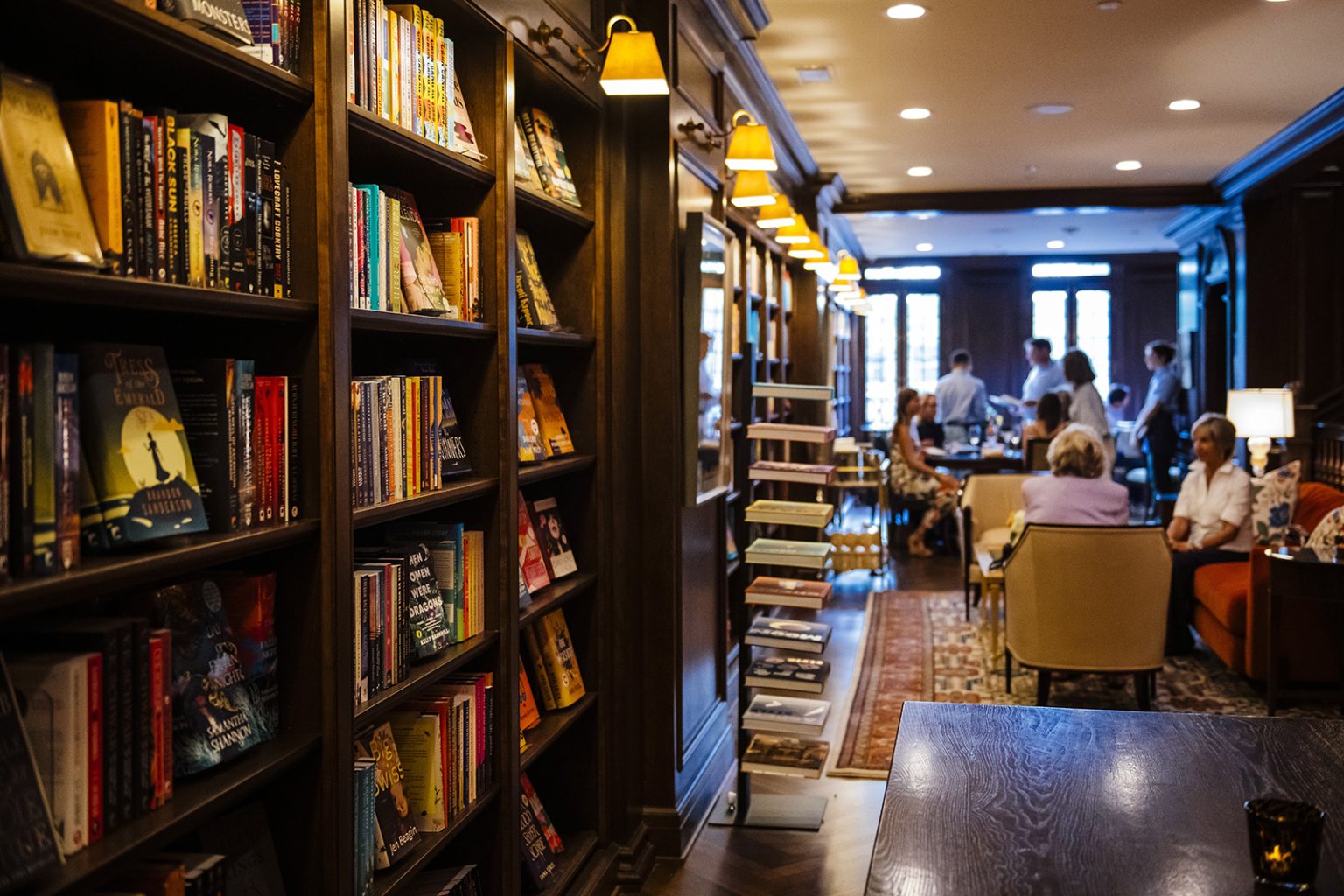 Bookworms are welcome at Michigan cafe and cocktail club Flyleaf - The ...