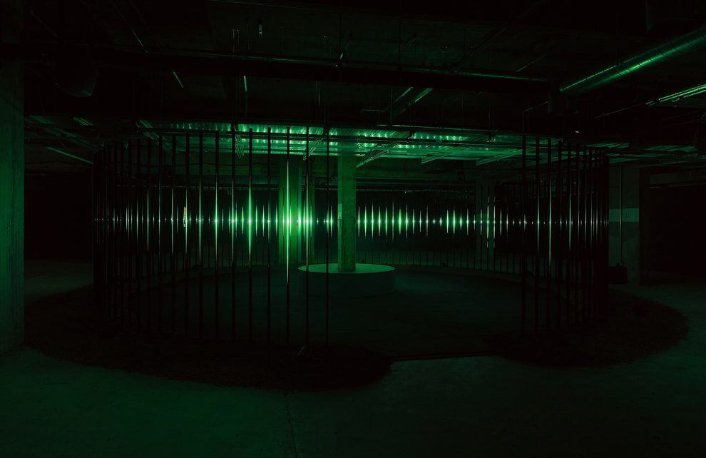 Shohei Fujimoto’s Intangible forms take over ARTECHOUSE in Washington DC - The Spaces