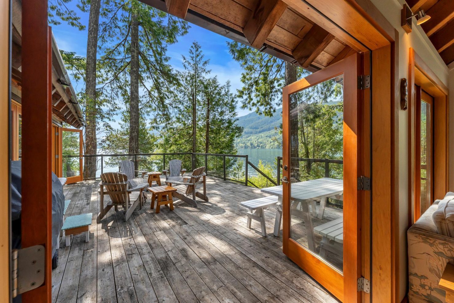 Snag a private island on a Vancouver Island lake for $1.5m CAD - The Spaces