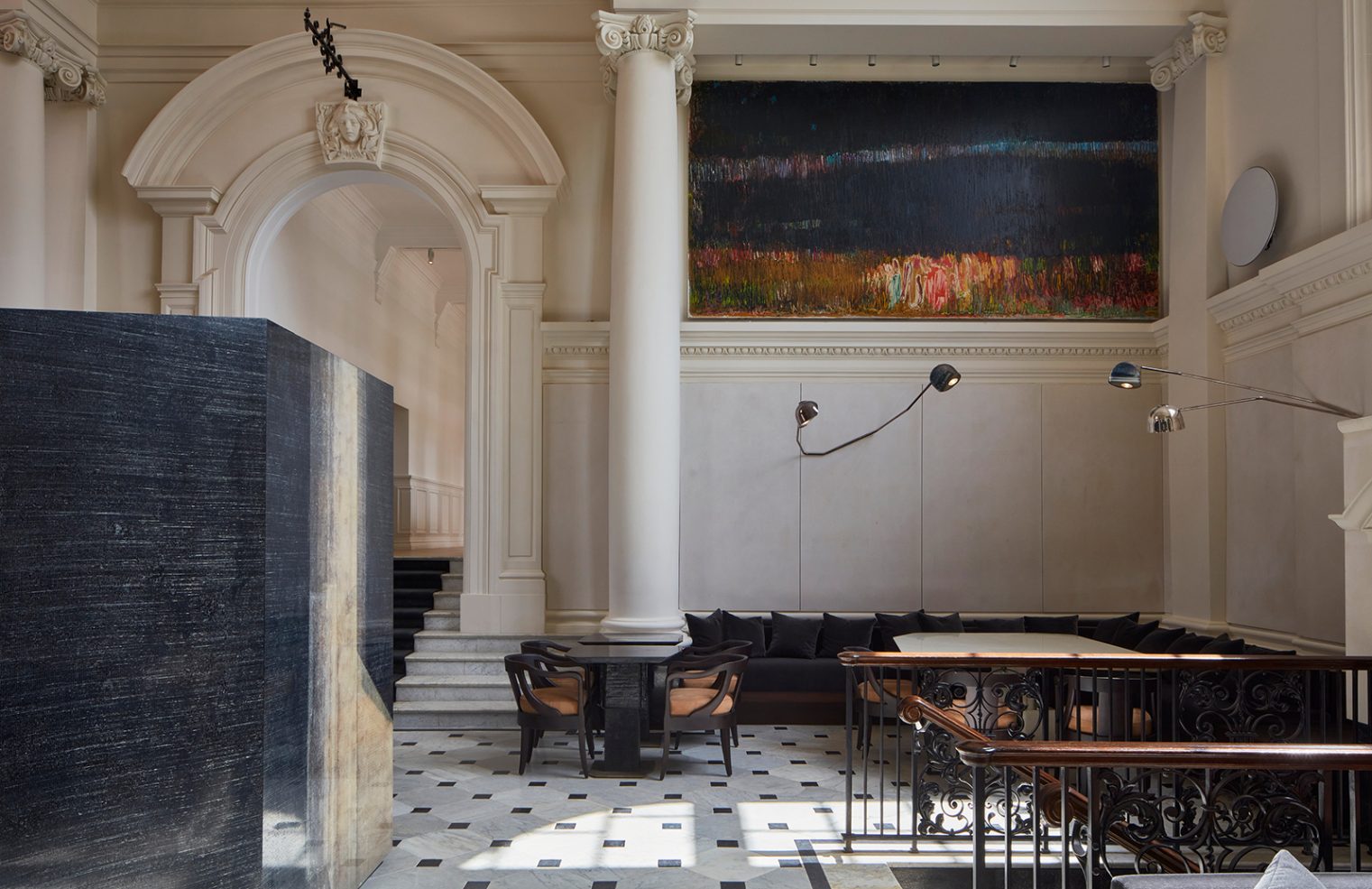 Ladbroke Hall welcomes Pollini – a striking new restaurant designed by Vincenzo de Cotiis - The ...