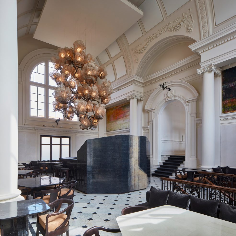 Ladbroke Hall welcomes Pollini – a striking new restaurant designed by Vincenzo de Cotiis - The ...
