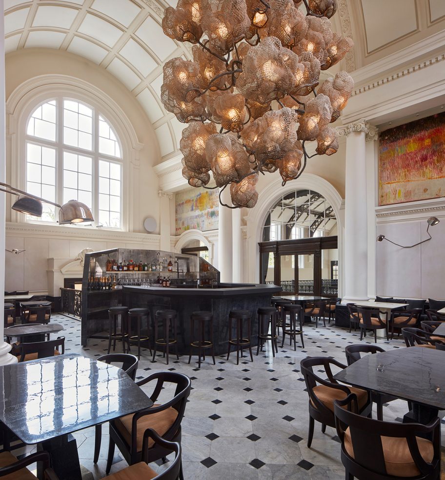 Ladbroke Hall welcomes Pollini – a striking new restaurant designed by ...