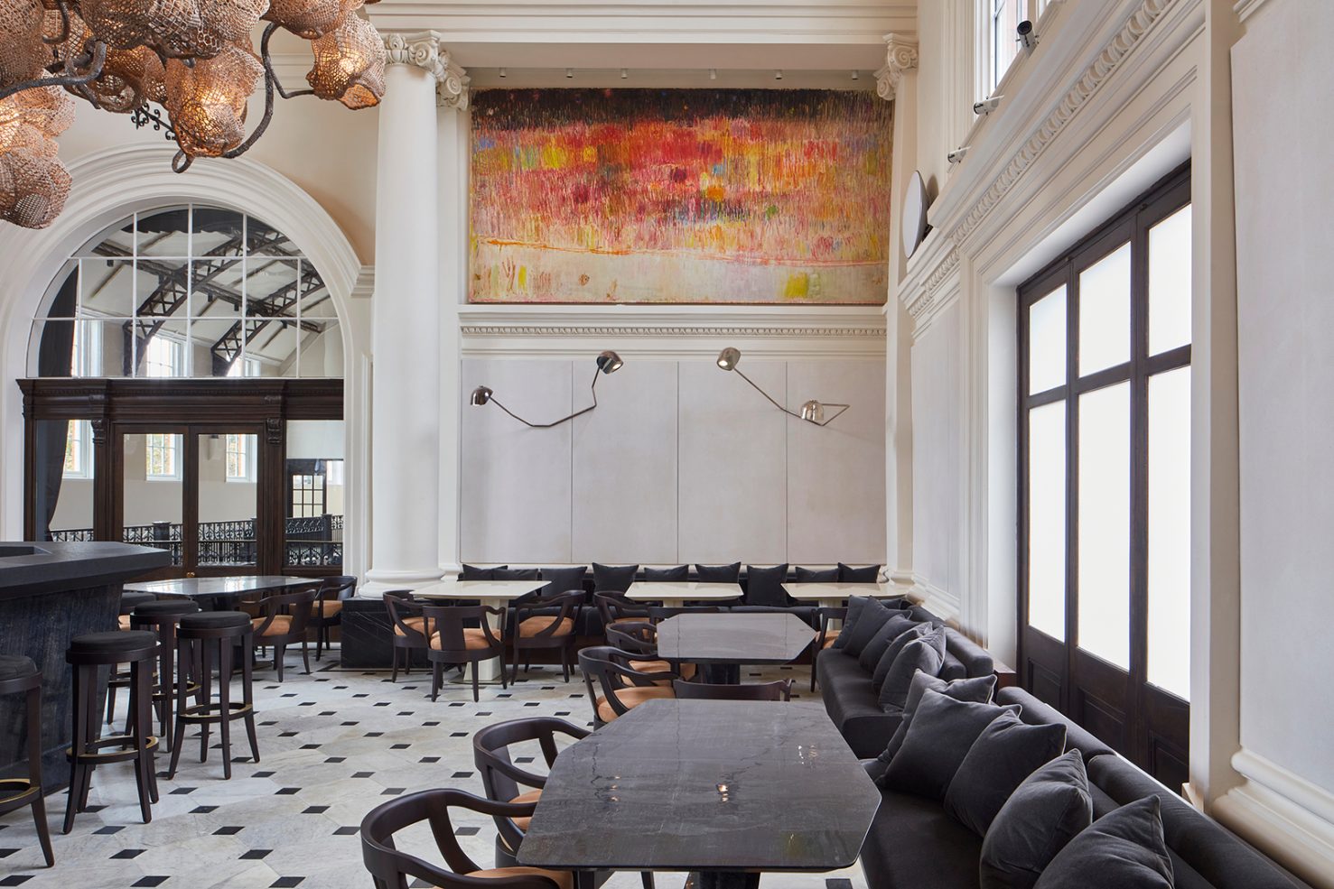 Ladbroke Hall welcomes Pollini – a striking new restaurant designed by Vincenzo de Cotiis - The ...