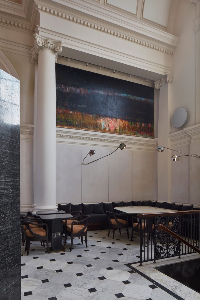 Ladbroke Hall welcomes Pollini – a striking new restaurant designed by ...