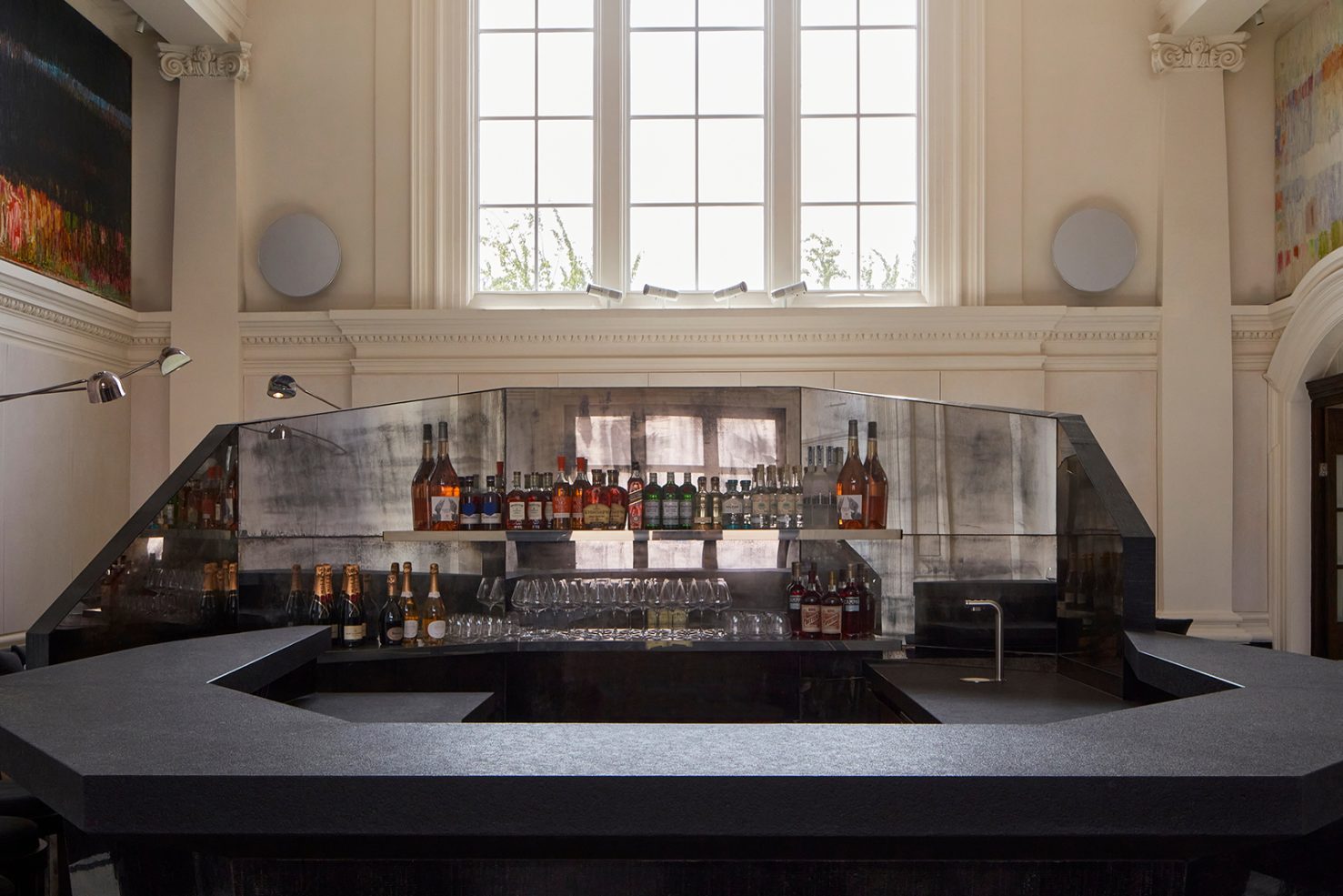 Ladbroke Hall welcomes Pollini – a striking new restaurant designed by ...