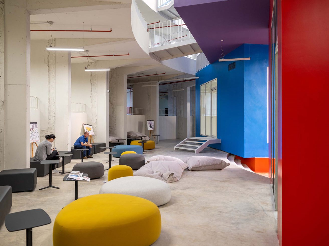 In Albania, a communist pyramid is transformed into a tech hub - The Spaces