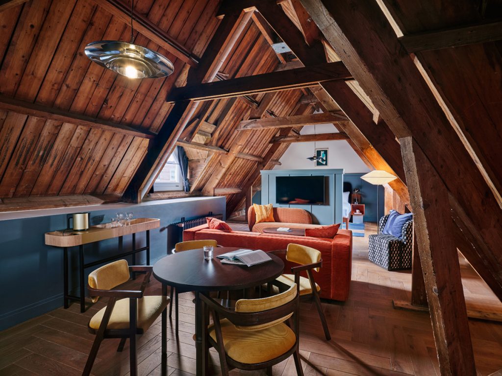 The Hoxton’s second Amsterdam outpost is a colourful affair - The Spaces