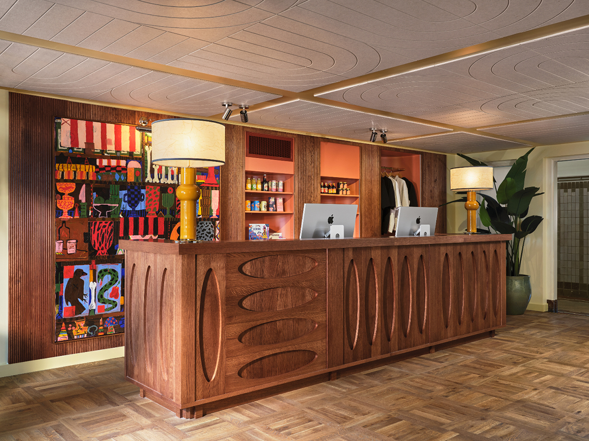 The Hoxton’s second Amsterdam outpost is a colourful affair - The Spaces