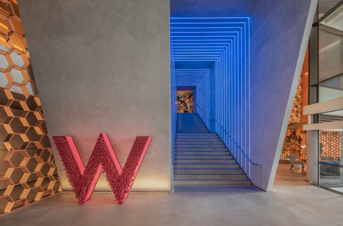 Inside the W Sydney – a sculptural monument on the city’s waterfront ...