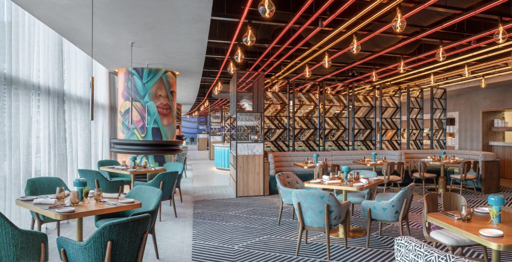 Inside the W Sydney – a sculptural monument on the city’s waterfront ...