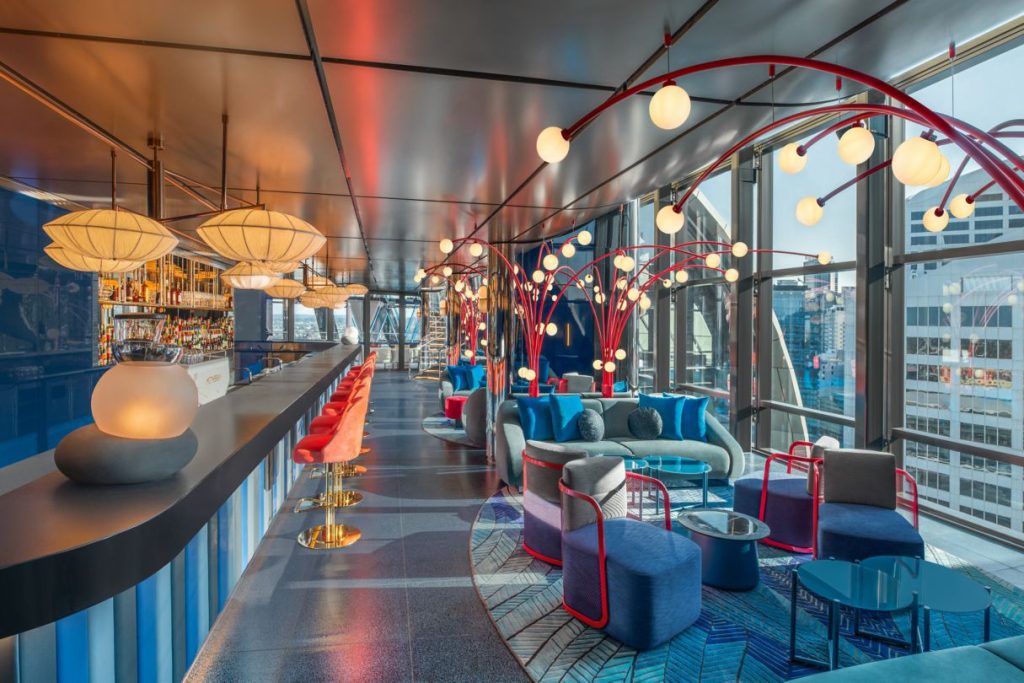 Inside the W Sydney – a sculptural monument on the city’s waterfront ...