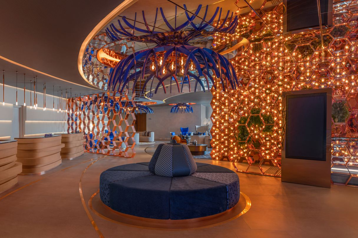 Inside the W Sydney – a sculptural monument on the city’s waterfront ...