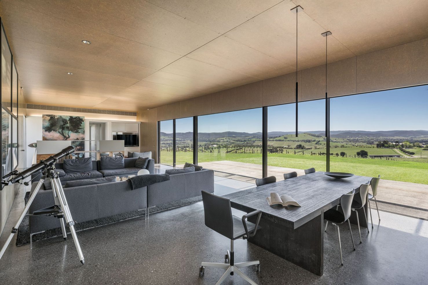 An architect's gravity-defying winery home in Victoria's Yarra Valley is for sale - The Spaces