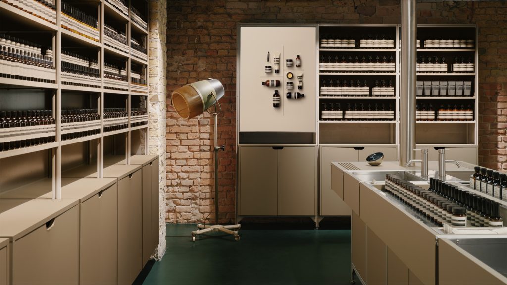 Aesop opens its latest Berlin store – and channels a bit of Bauhaus ...