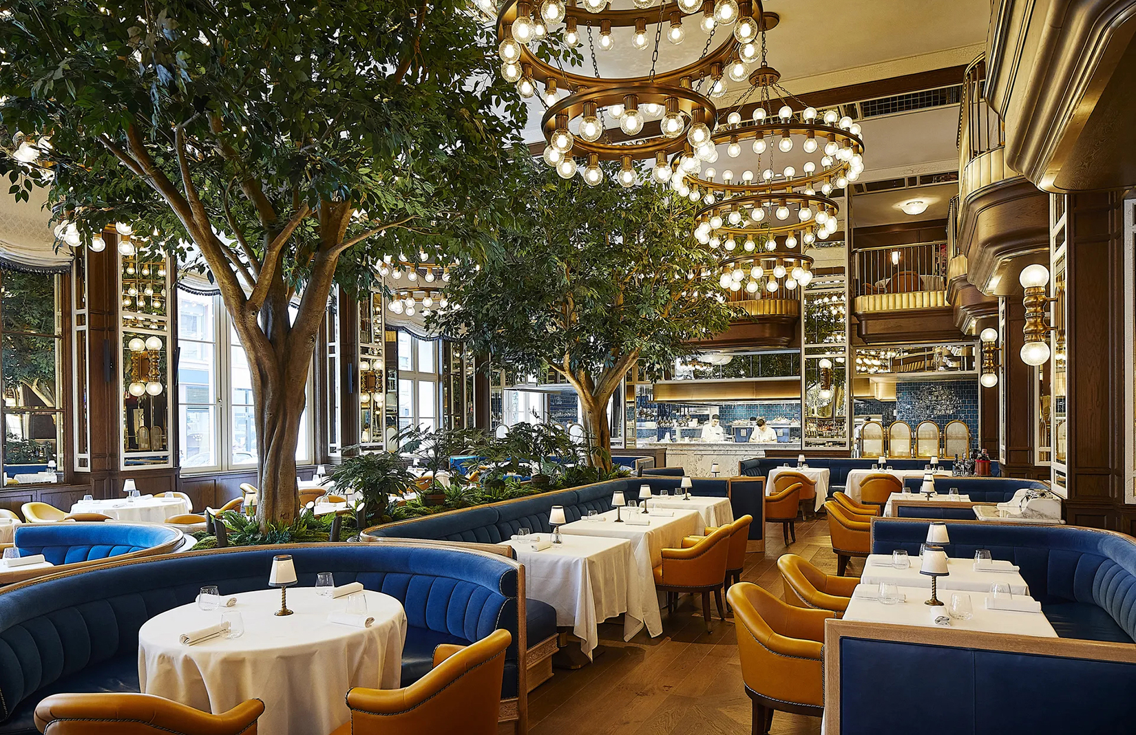 Cafe Carmellini channels Gilded Age elegance in Manhattan The Spaces