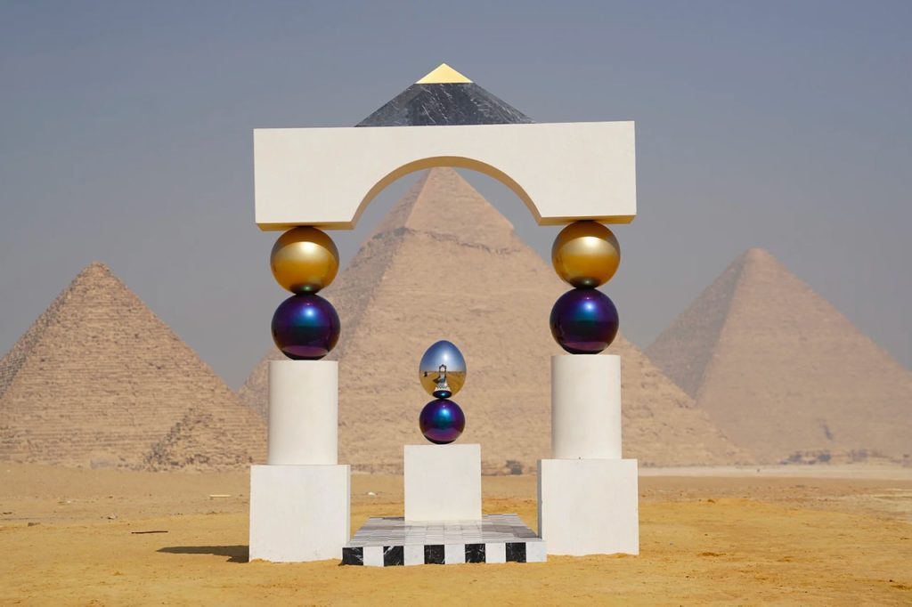 Art D’Égypte launches its third edition bringing art to the pyramids ...