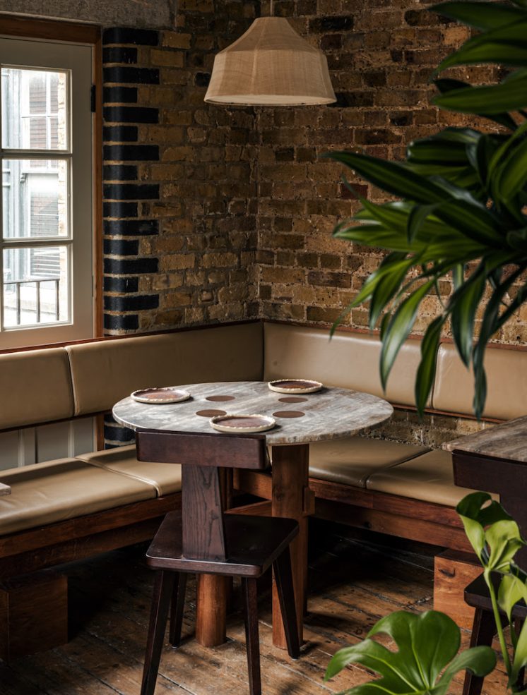 Kolae brings Old Town Bangkok to a London coach house