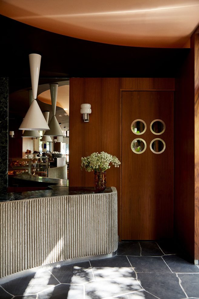 Aspen coffee shop Sant Ambroeus celebrates decadent Italian design ...