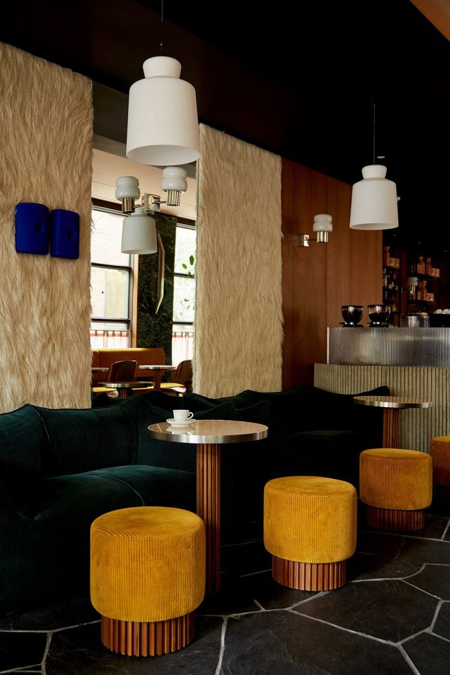 Aspen coffee shop Sant Ambroeus celebrates decadent Italian design ...