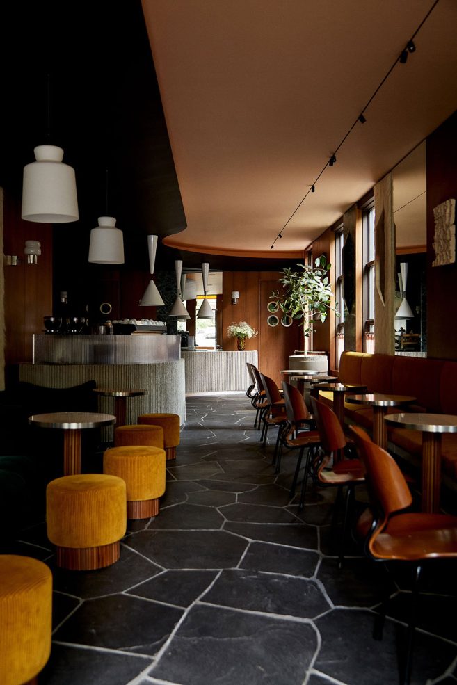 Aspen coffee shop Sant Ambroeus celebrates decadent Italian design ...