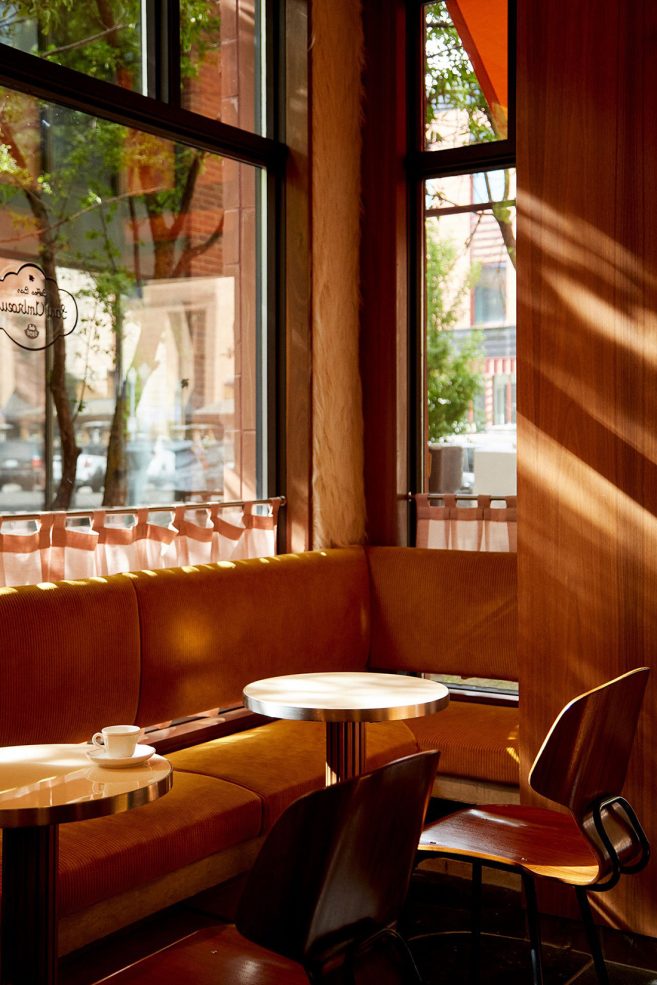 Aspen coffee shop Sant Ambroeus celebrates decadent Italian design ...