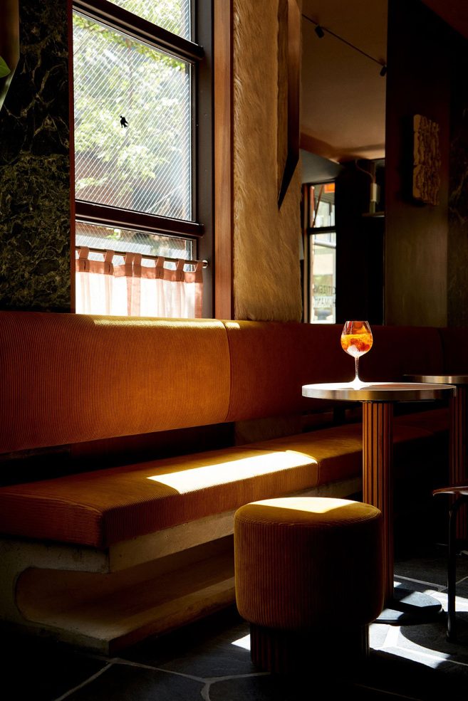 Aspen coffee shop Sant Ambroeus celebrates decadent Italian design ...