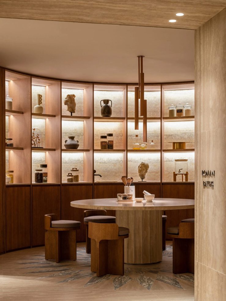 Patricia Urquiola’s Six Senses Rome offers guests ‘a union with nature ...