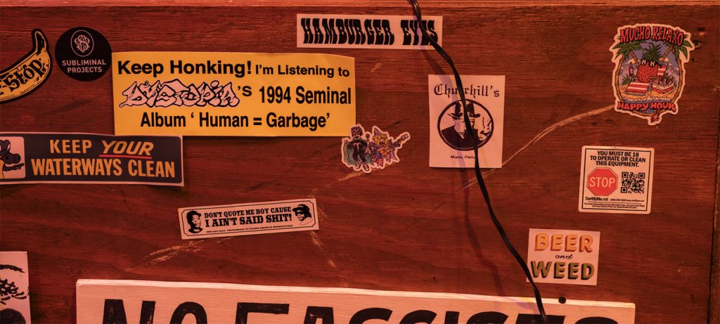 Artist Kelly Breez memorialises Miami's vanishing dive bars