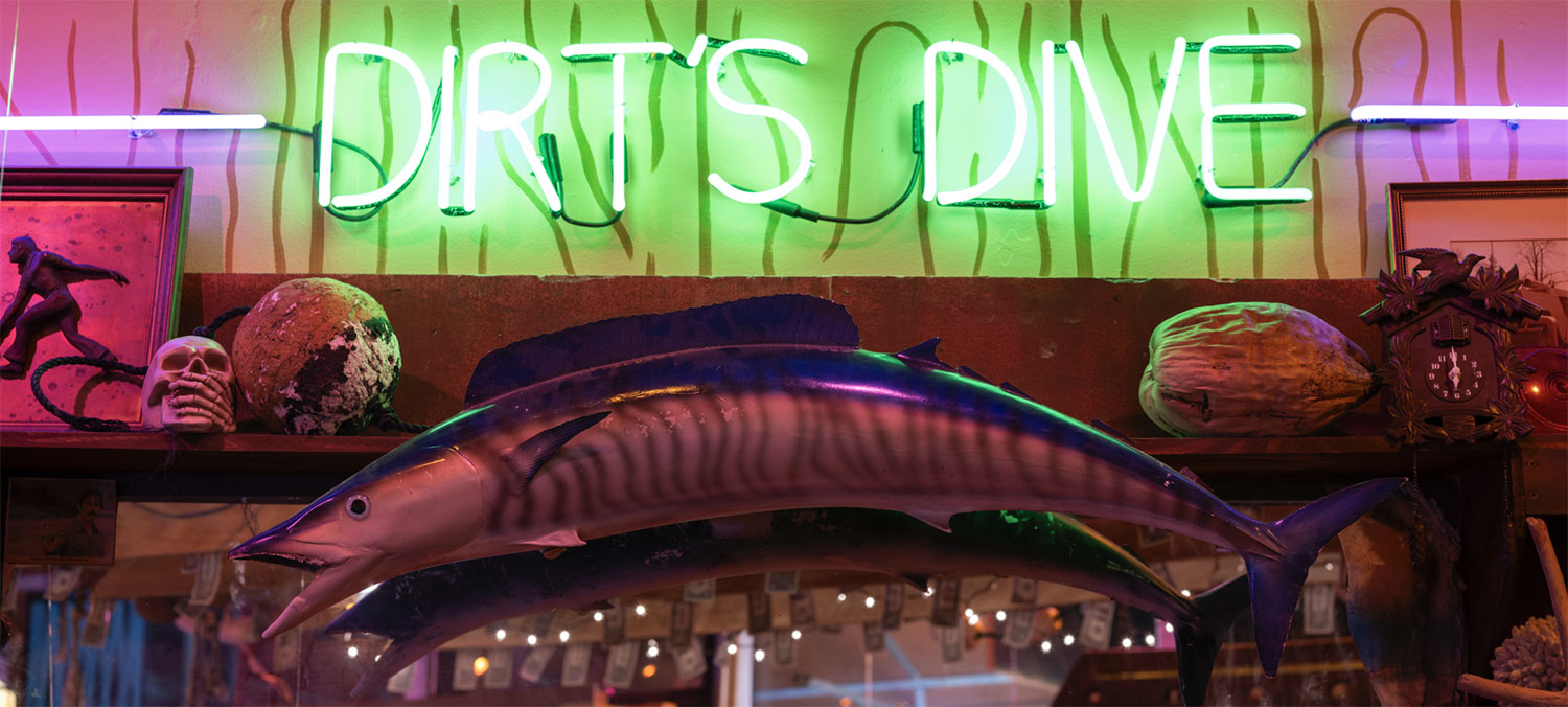 Artist Kelly Breez memorialises Miami's vanishing dive bars