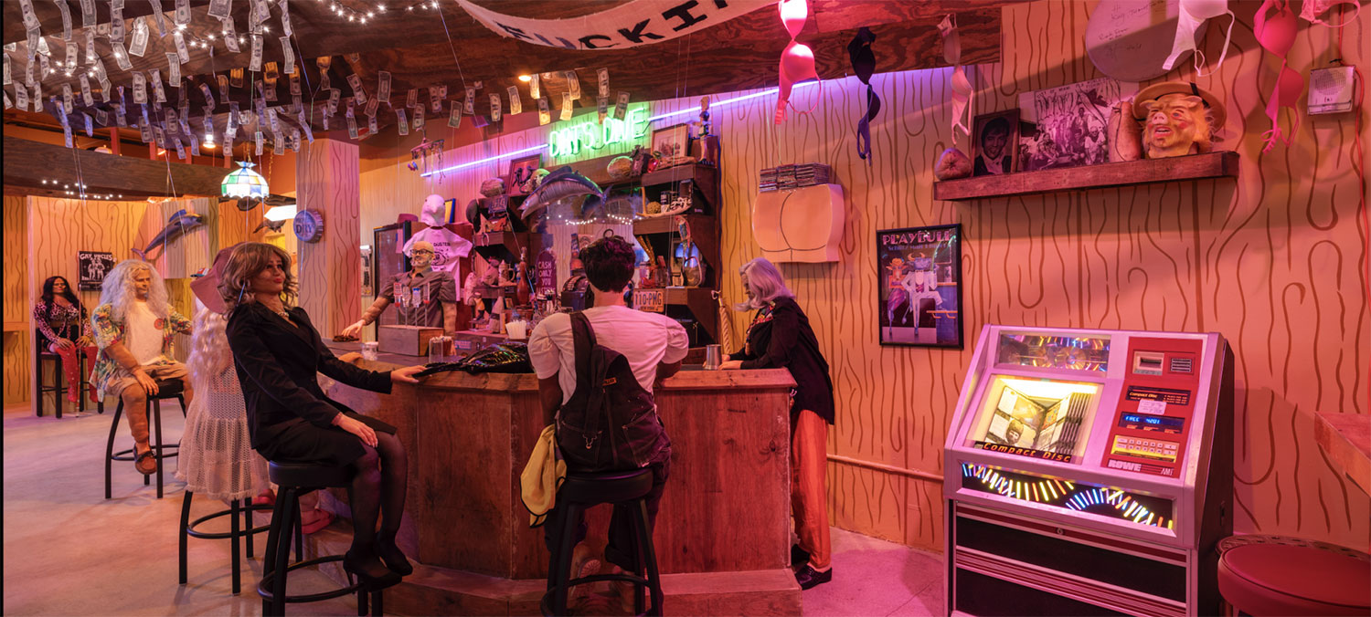 Artist Kelly Breez memorialises Miami's vanishing dive bars