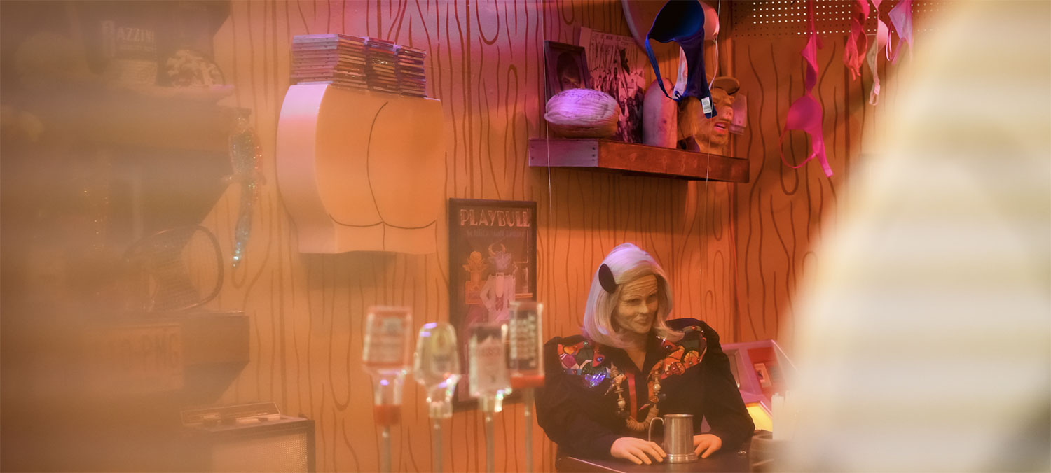 Artist Kelly Breez memorialises Miami's vanishing dive bars