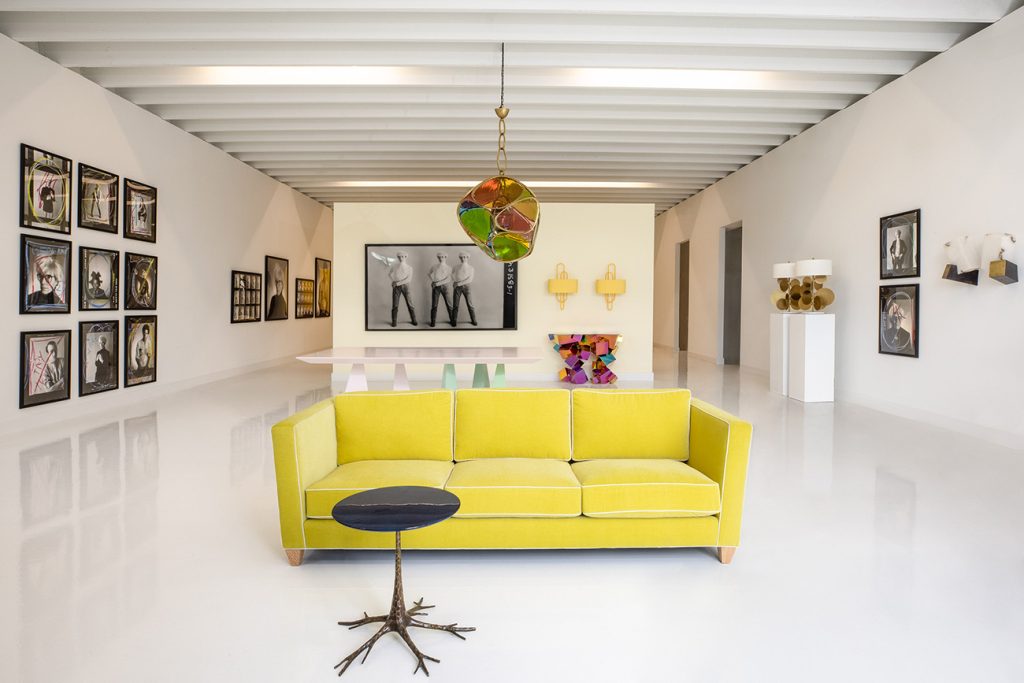 Take a peek inside Ralph Pucci’s new Miami gallery - The Spaces