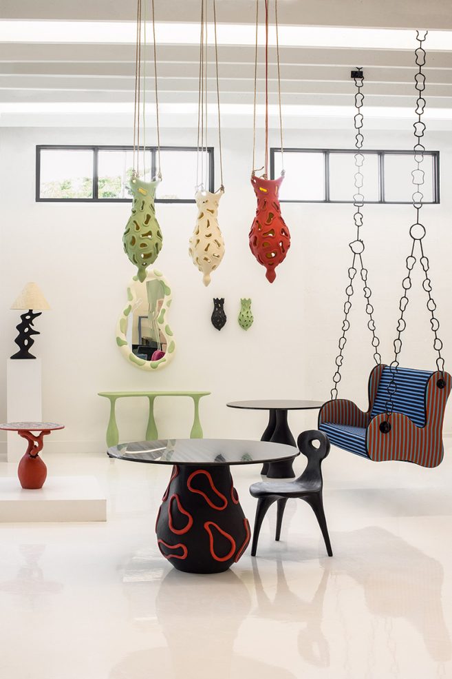 Take a peek inside Ralph Pucci’s new Miami gallery - The Spaces