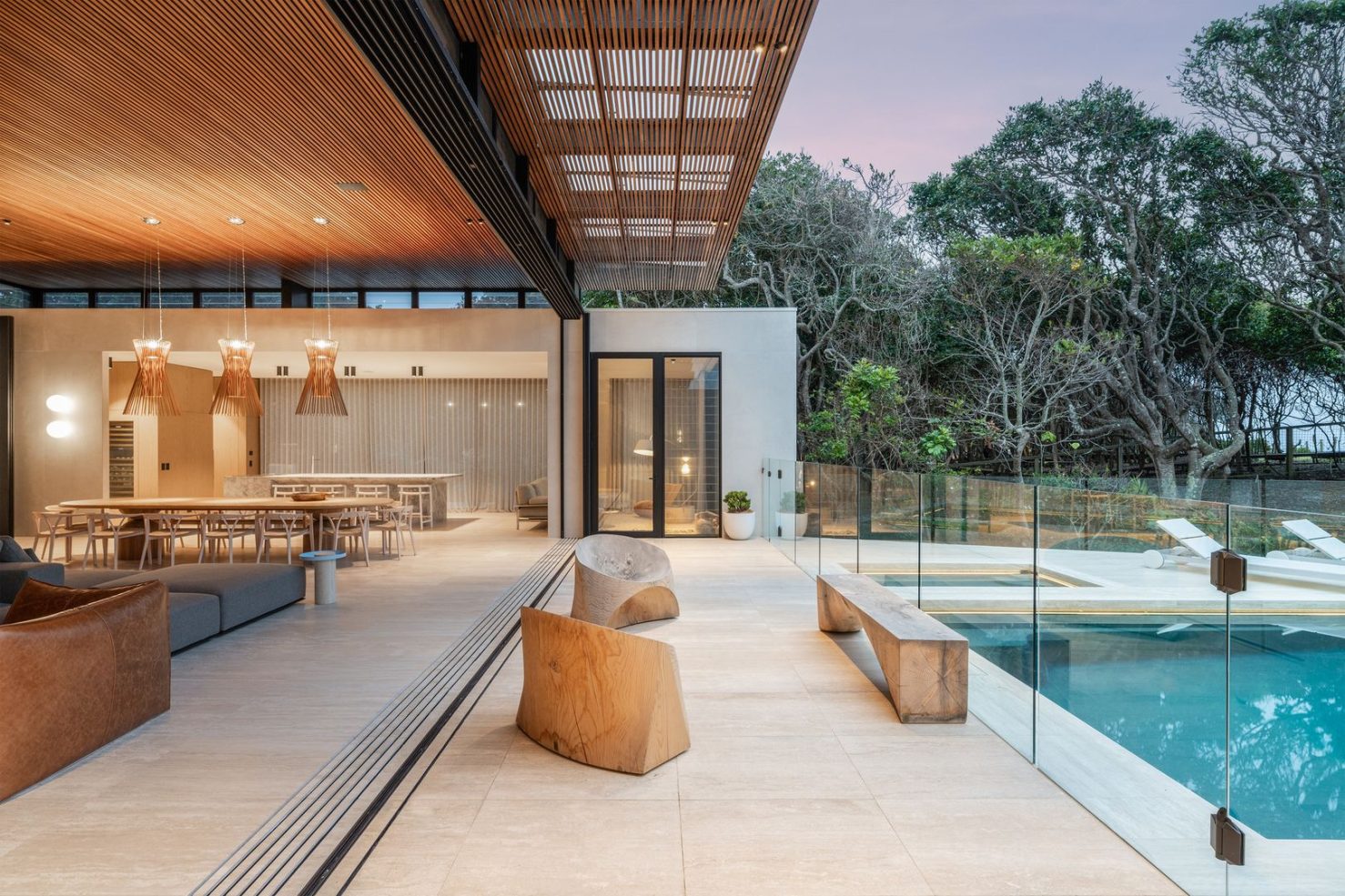 An ultra-luxe beachfront Byron Bay home comes to market - The Spaces
