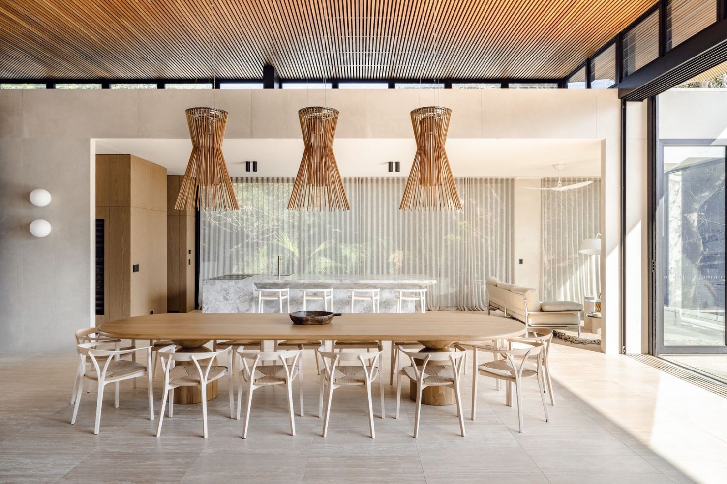 An ultra-luxe beachfront Byron Bay home comes to market - The Spaces