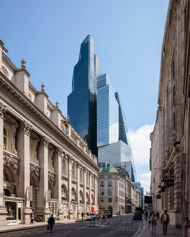 How 8 Bishopsgate is defying London's commercial real estate slump ...