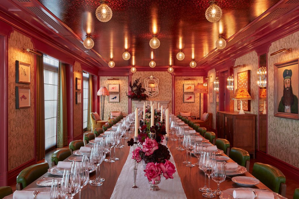 Martin Brudnizki unleashes maximalist glamour at London’s Broadwick ...