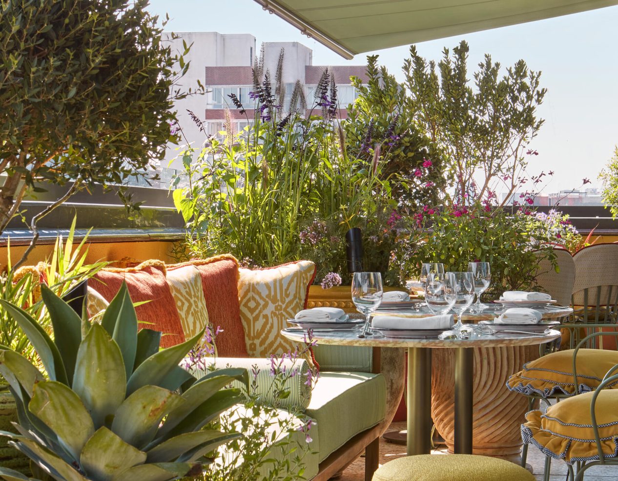 Martin Brudnizki unleashes maximalist glamour at London’s Broadwick ...