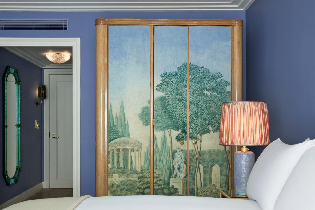 Martin Brudnizki unleashes maximalist glamour at London’s Broadwick ...