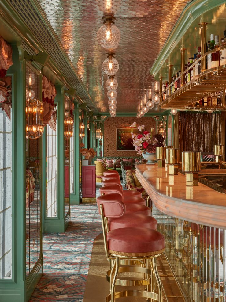 Martin Brudnizki unleashes maximalist glamour at London’s Broadwick ...