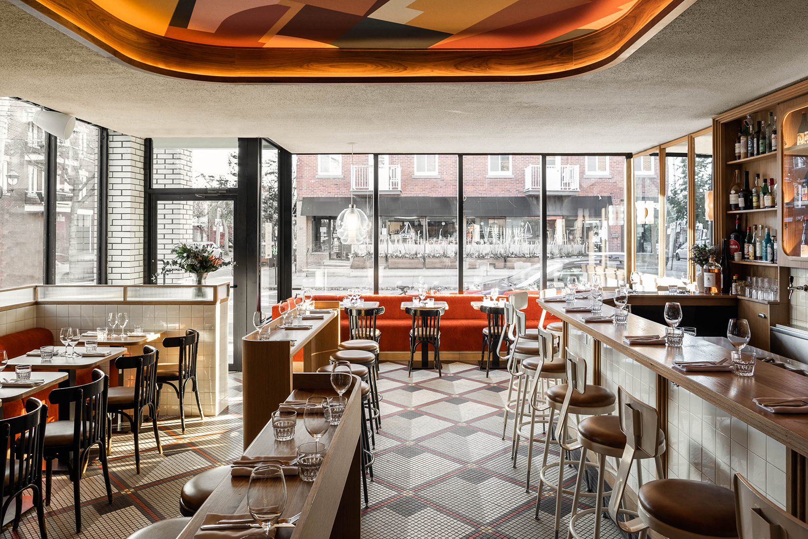 Montreal’s Casavant is an ode to the warmth and conviviality of bistro dining - The Spaces