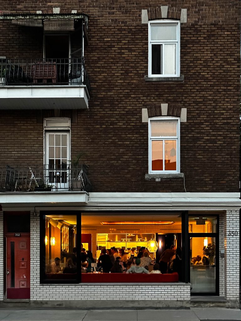 Montreal’s Casavant is an ode to the warmth and conviviality of bistro dining - The Spaces