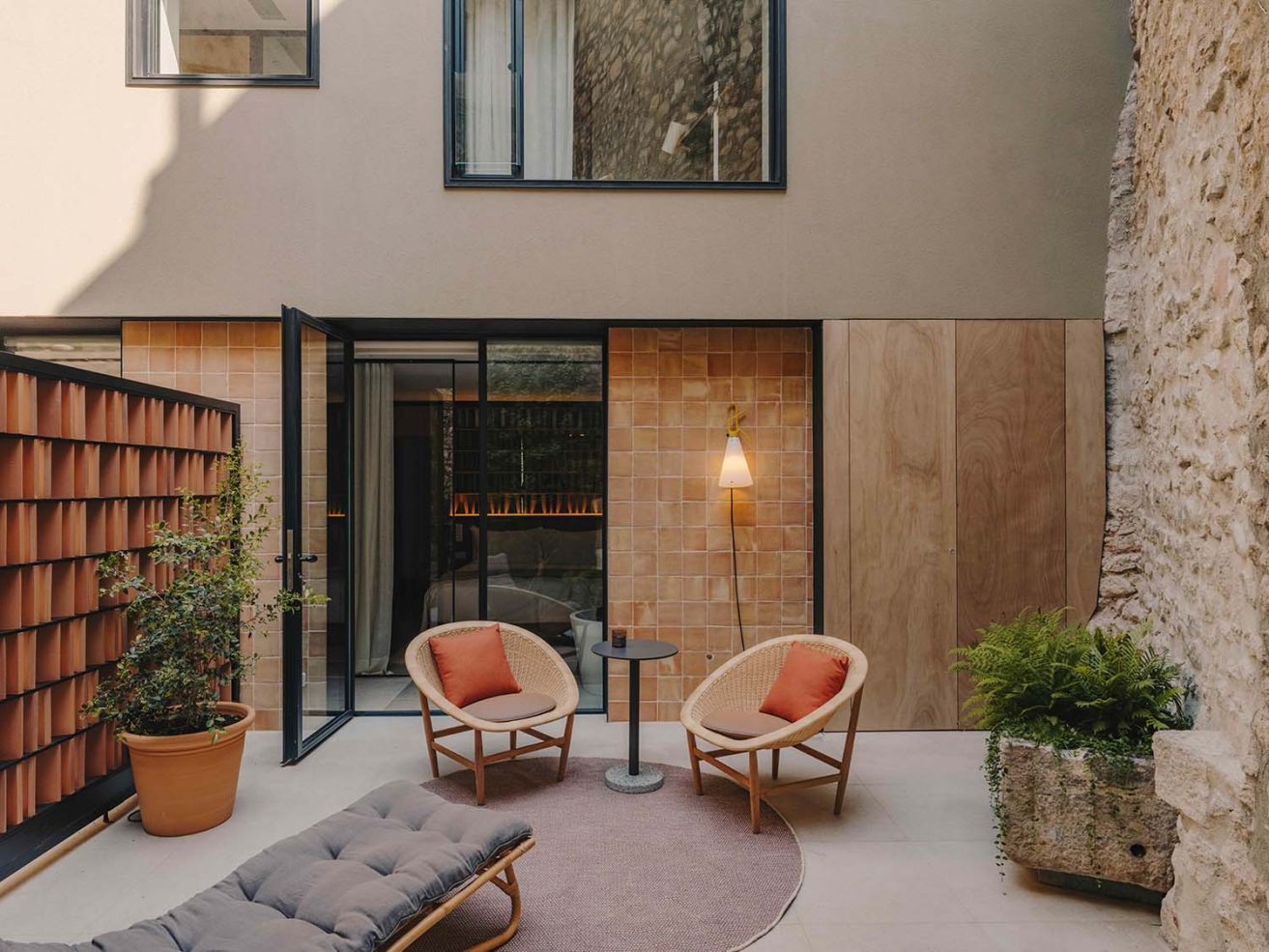 Palau Fugit is a stone palace in the heart of Girona’s historic quarter ...