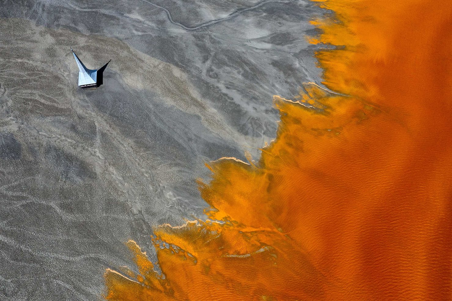 London exhibition Shifting Landscapes exposes our rapidly changing ...